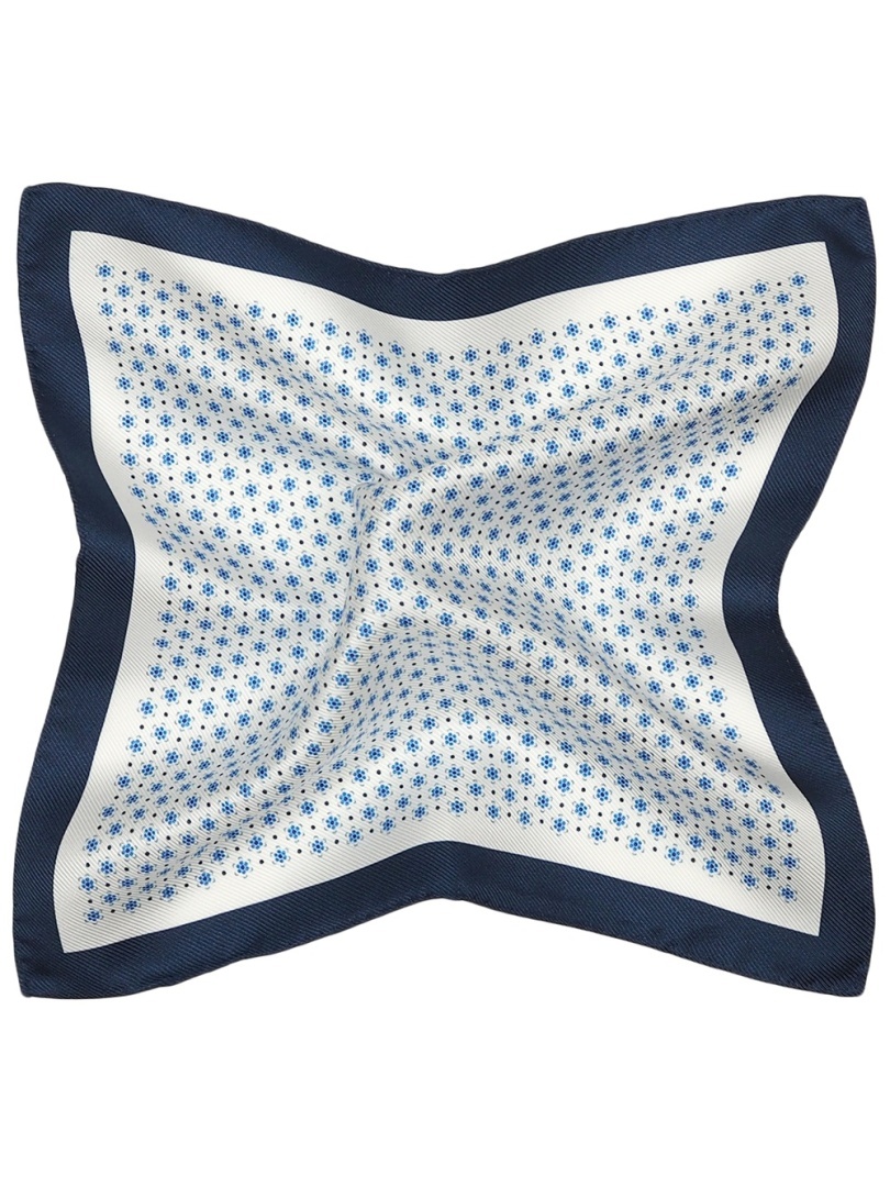 Jedwabna poszetka do marynarki | Luma Milanówek